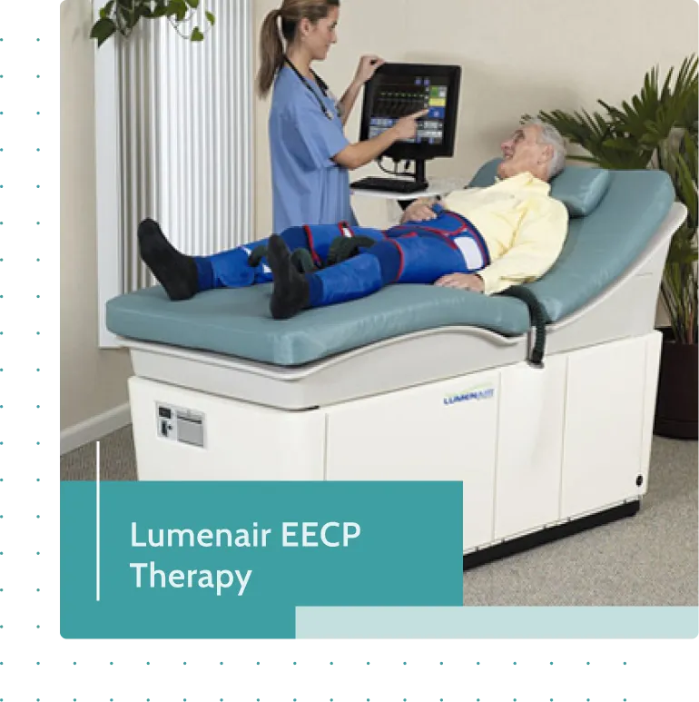 Lumenair EECP Therapy - OK Theta & Wellness